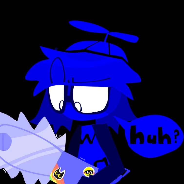 Robby with a chainsaw | Fandom