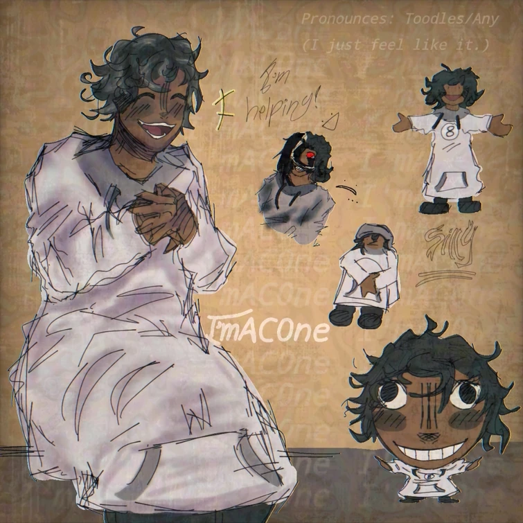 Rabies Child Aka Ankle Biter (Drew Toodles.) | Fandom