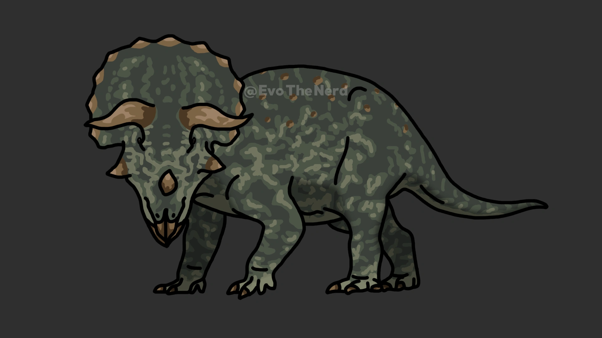 Did some art of the JP1 Triceratops, but accurate | Fandom