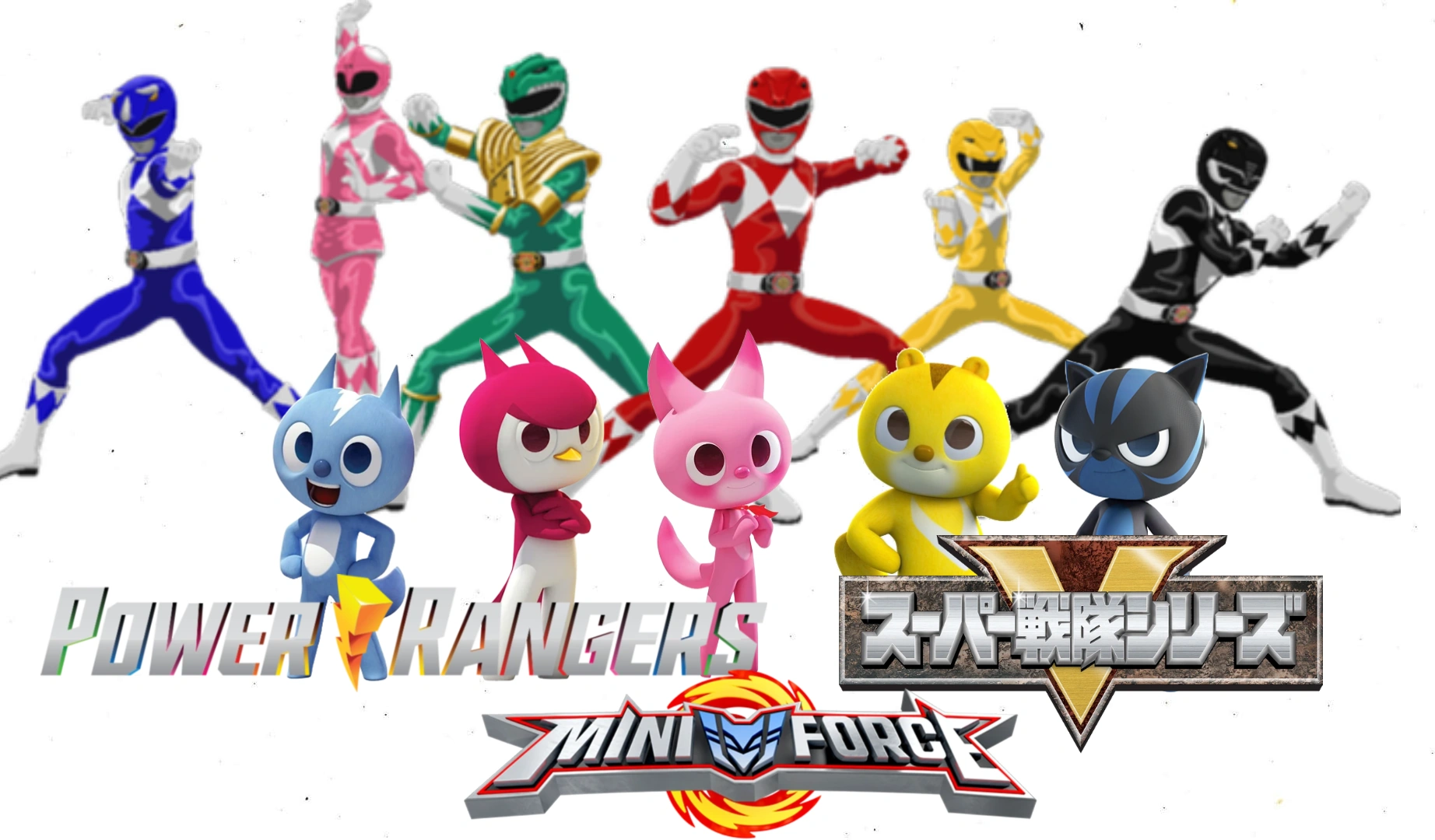 (Off-Topic) Power Rangers or Super Sentai and Miniforce. the best ones ...