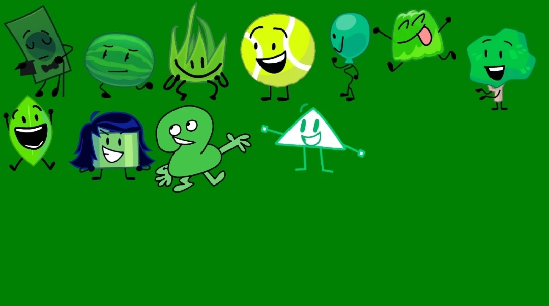 Finding Green OSC characters part 1 | Fandom