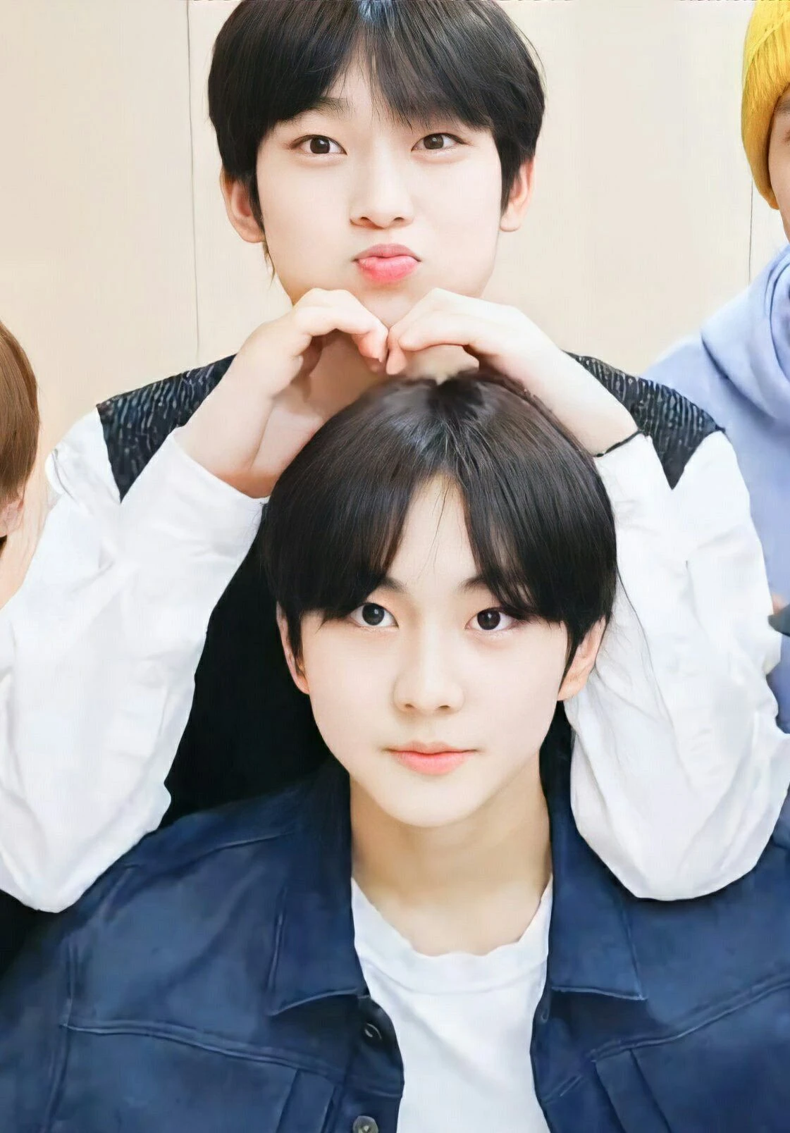 Jungwon and Sunoo pics that will make your day