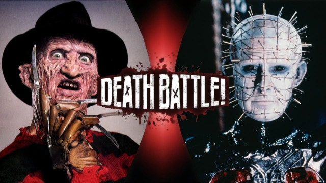 Freddy Krueger Vs Pinhead