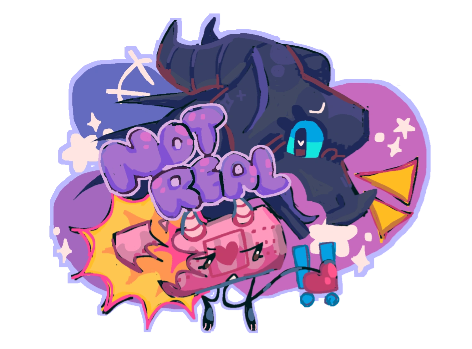 Repost cuz its art I actually like unlike all those crappy doodles I ...