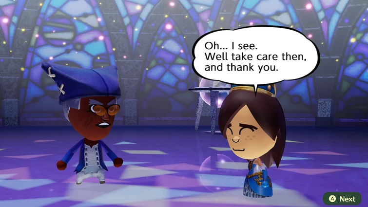 Miitopia Finale (1/3). The Darkest Lords Castle-The Otherworld | Fandom