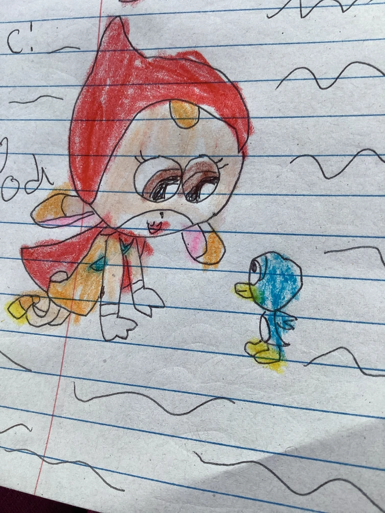 Cream talking to a flicky in full color | Fandom