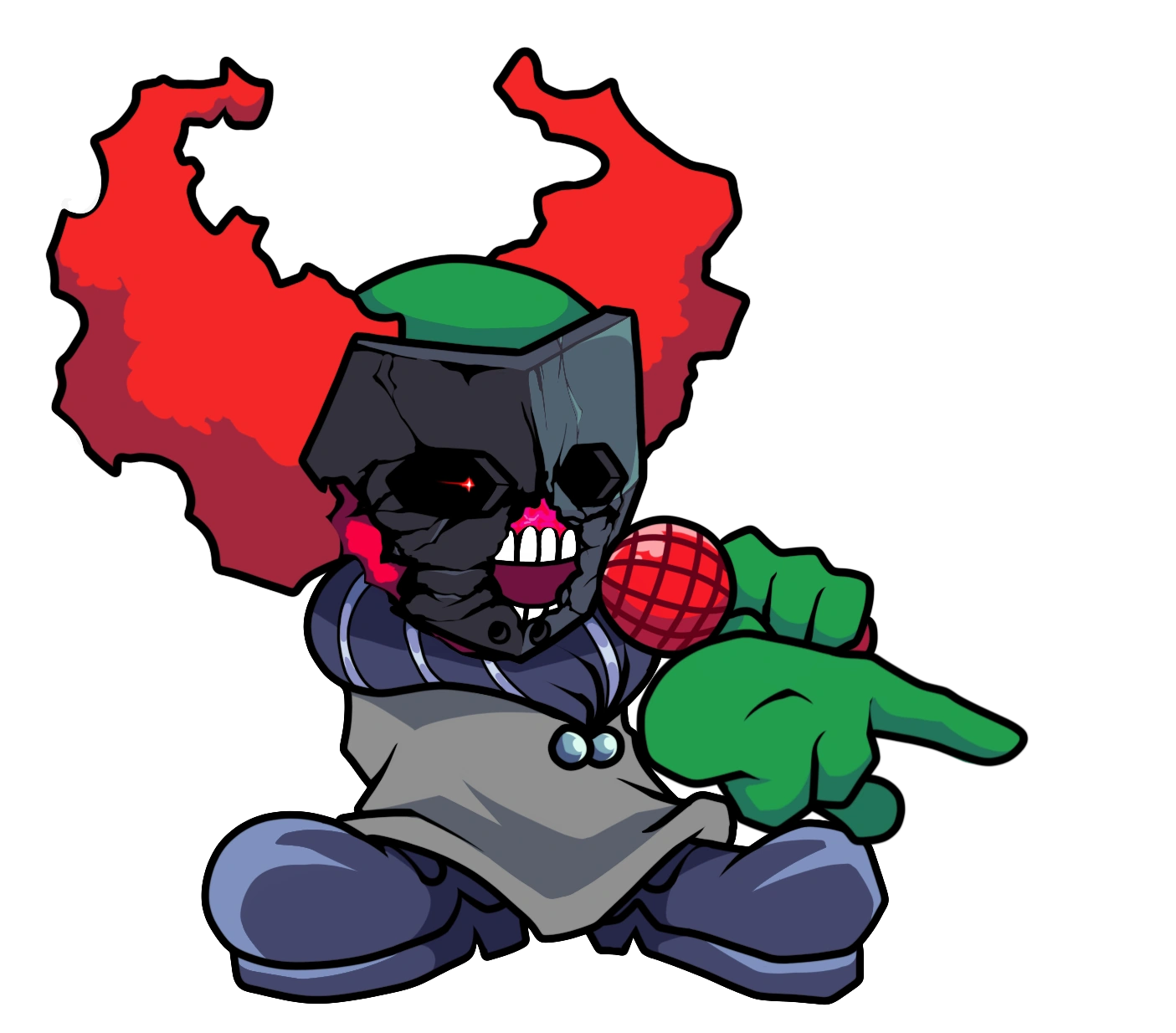 Tricky in phantomarcade style | Fandom