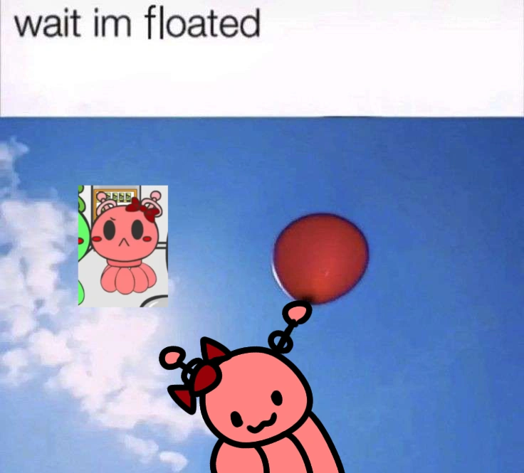 wait im floated (i think i have a new obsession) (PRETTY BLOOD SPACE ...