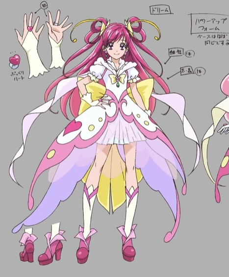 How would you redesign some of the Precures? | Fandom