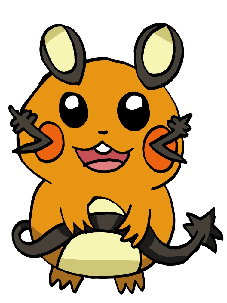 My drawing of Dedenne | Fandom