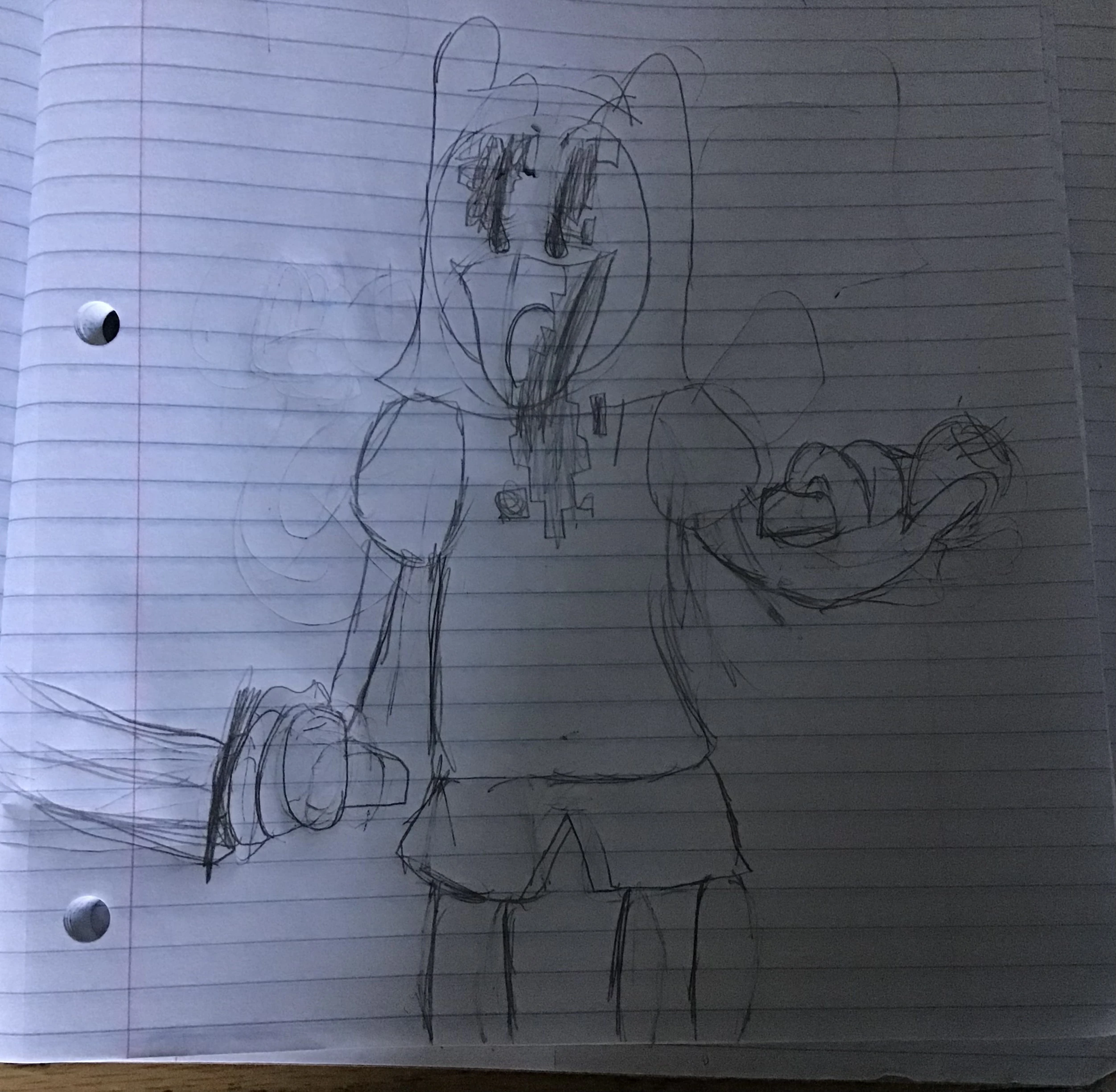 I completed my CN Takeover Finn drawing | Fandom