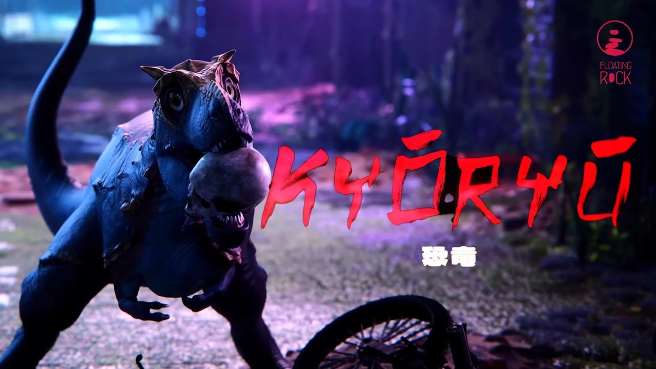 Samurai Dinosaur Movie Game Thing Trailer! | Fandom