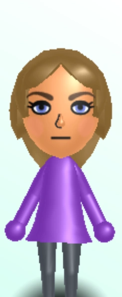 My best attempts at creating Alice, Giulia, and Guillermo on the Wii ...