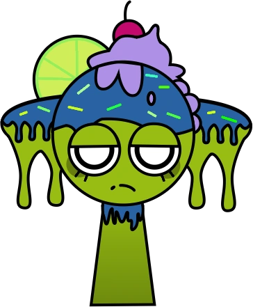 lime ice cream sprunki real! | Fandom