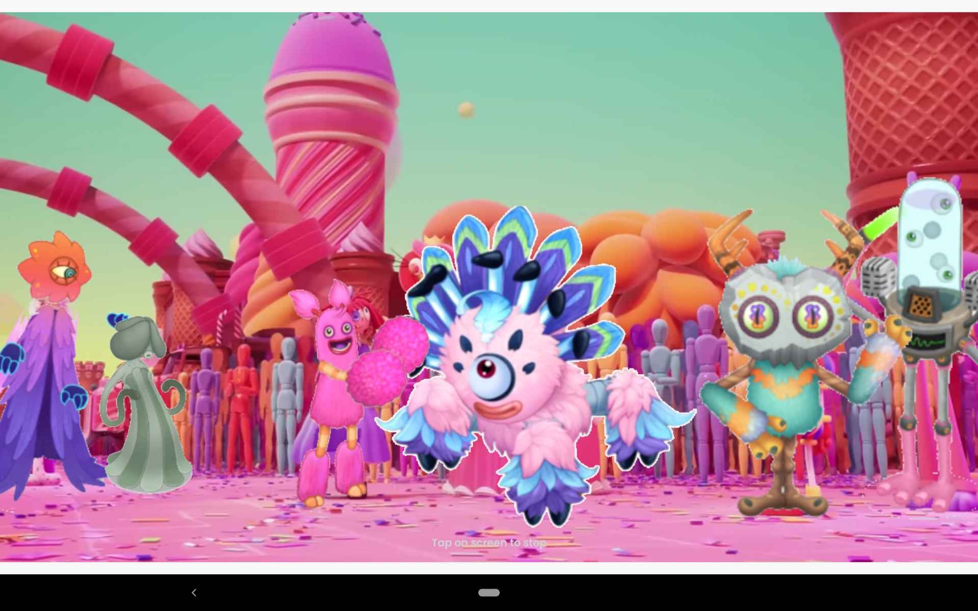 Knurv on Candy Island Be like | Fandom
