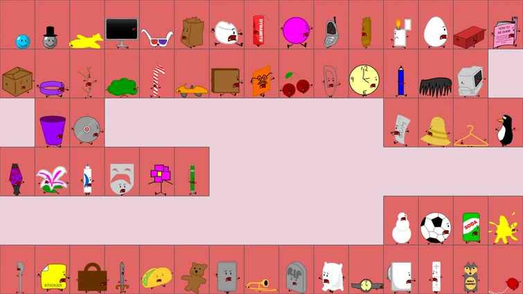 BFDI Recommended Characters VV 18 (VTE) | Fandom