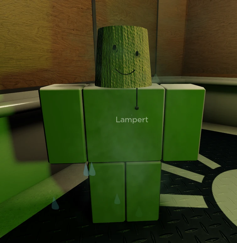 first time finding/meeting lampert!! | Fandom