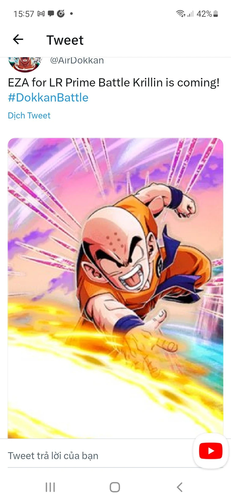 LR PB Krillin is EZAing for Golden Week! | Fandom