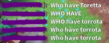 WHO have TORETTA !!!!11!!!1!!1! | Fandom