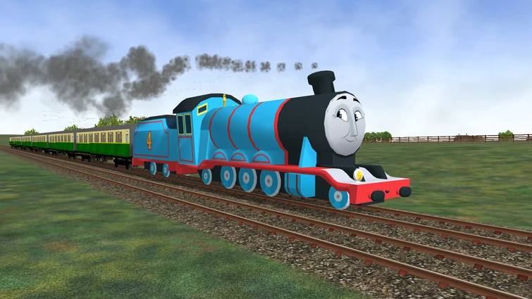 Thomas, Edward and Gordon in MSTS | Fandom