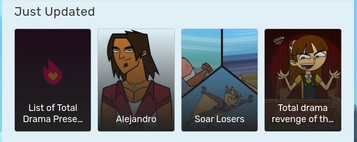 ah yes my favorite TD Season, featuring the iconic Total Drama ...