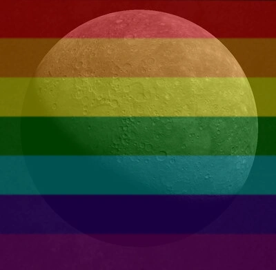 My pfp has gotten a bit rainbow. | Fandom