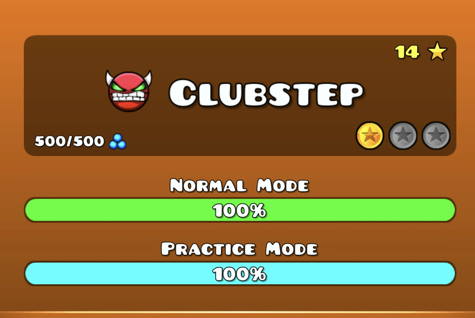 clubstep 100% (second demon) | Fandom