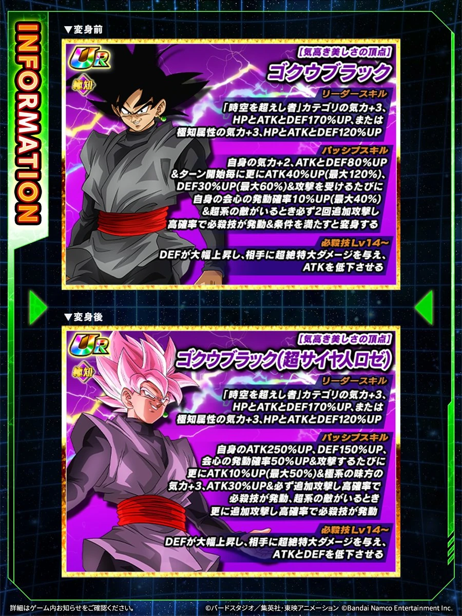 INT Transforming Goku Black's EZA details! | Fandom