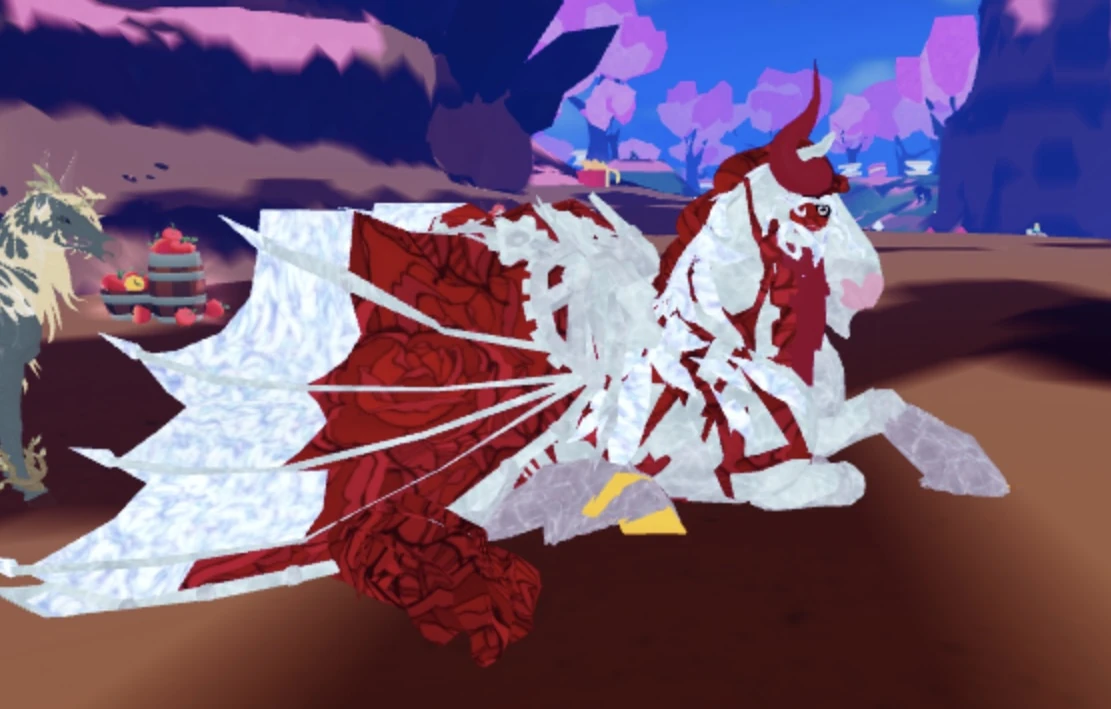 AAAAAA I CAUGHT A CUPID HORSE AND THEN I USED WING POT ON IT AND AAAAAA ...