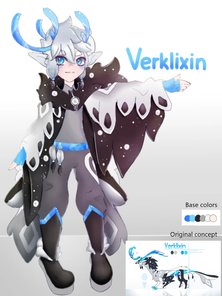 Human Verklixin design | Fandom