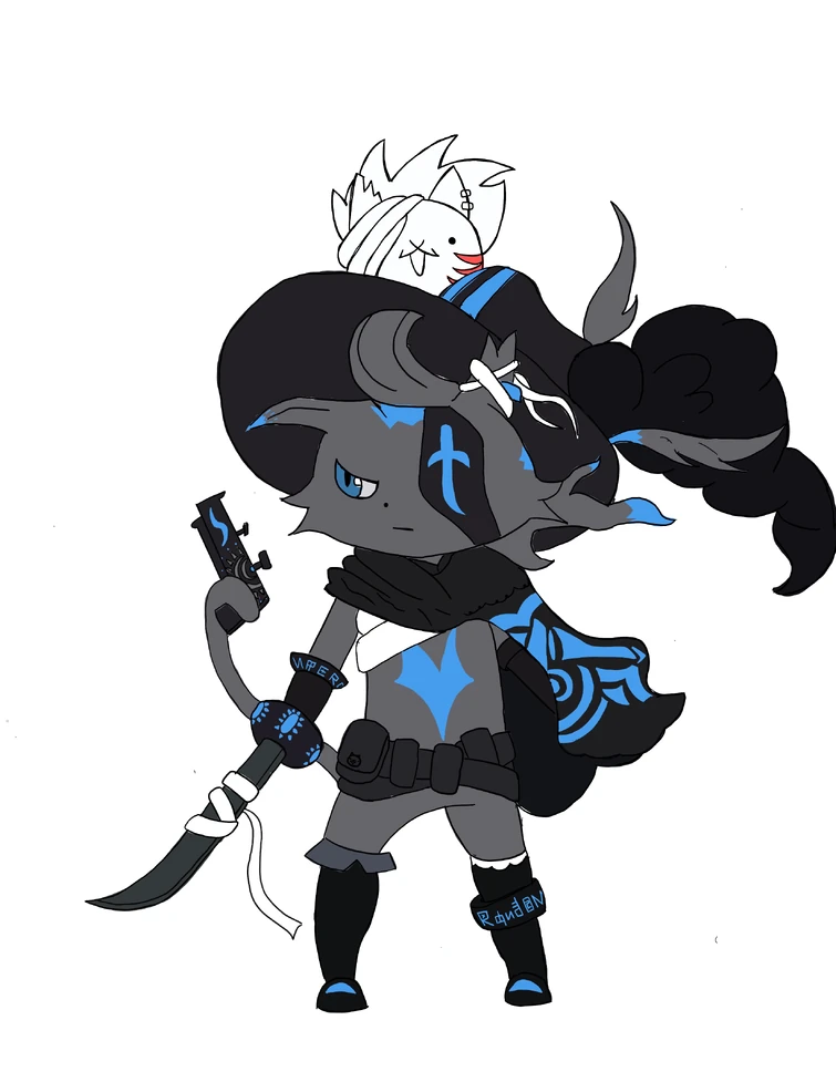 Wip d’arktanyan drawing | Fandom