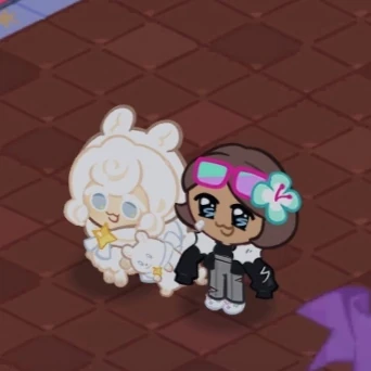 Photo of cream Ferret cookie with me | Fandom