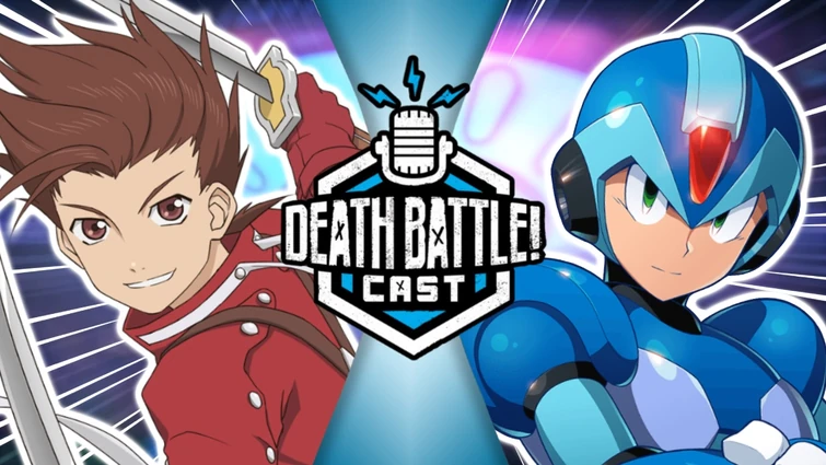 POV: Lloyd Irving vs Megaman X becomes a death battle cast episode, how ...