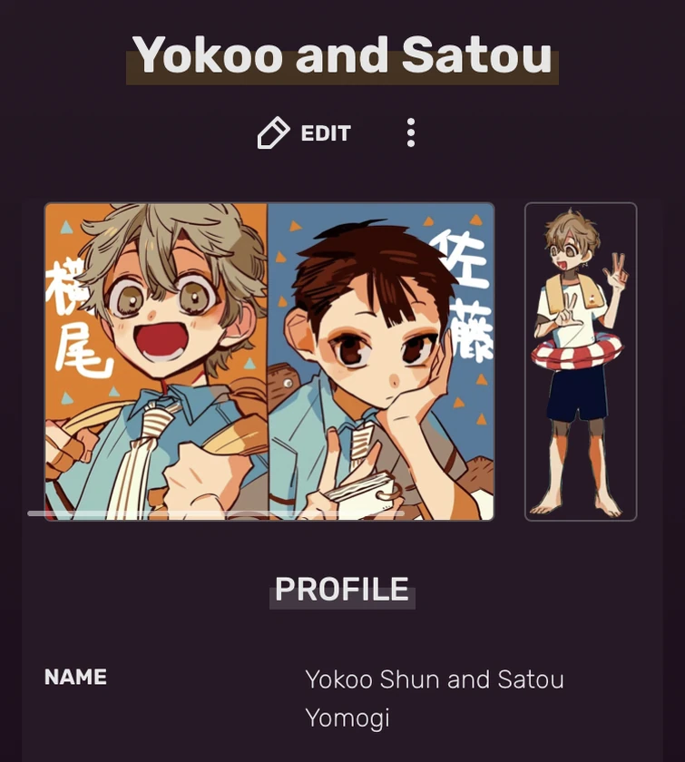 Imagine not having your own page | Fandom