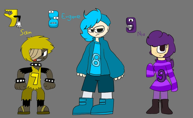My Number Lore Predictions Humans (Original Art by KumaDraws334) | Fandom