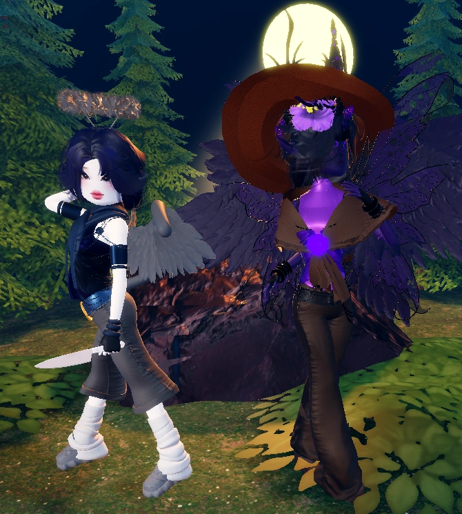 Azure and Two-Time in dti | Fandom