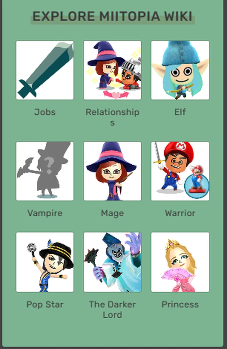 Discuss Everything About Miitopia Wiki | Fandom