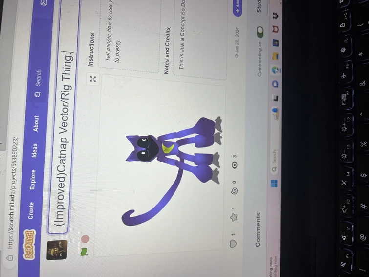 Catnap Vector | Fandom