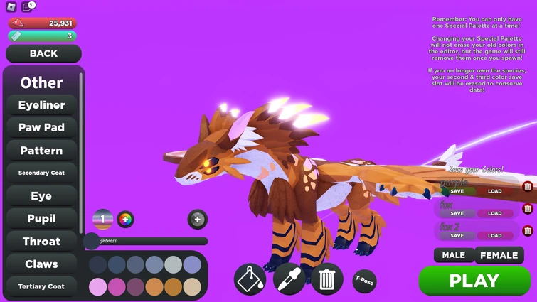Have you ever made a fox skin with felli? | Fandom