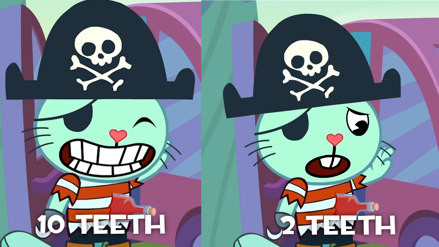 Main mistake in Happy Tree Friends | Fandom