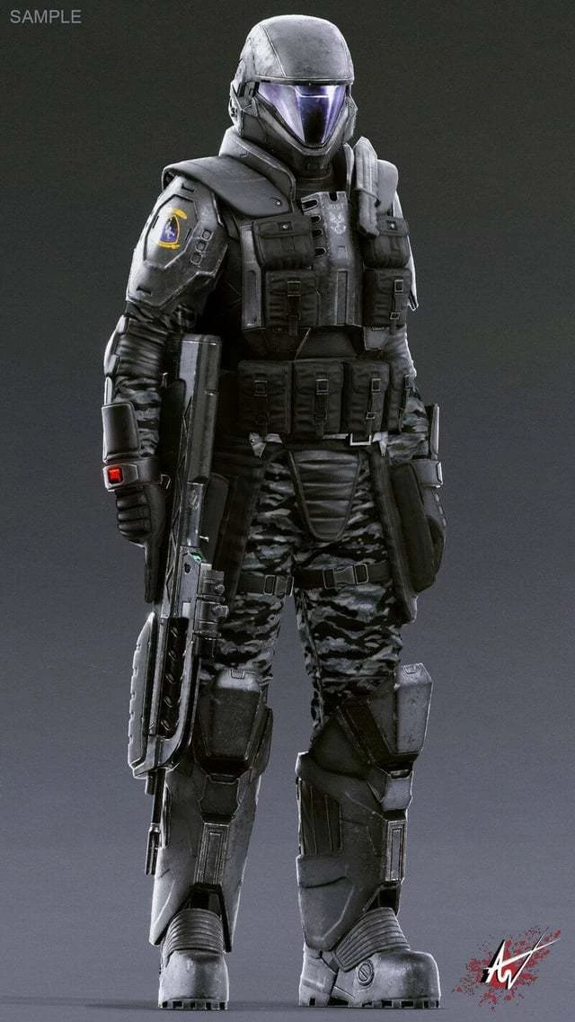 What do you think of the original design of the ODST soldiers in halo 2 ...