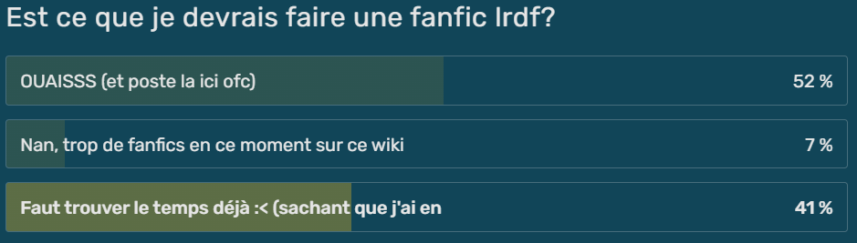 *roulement de tambour* | Fandom