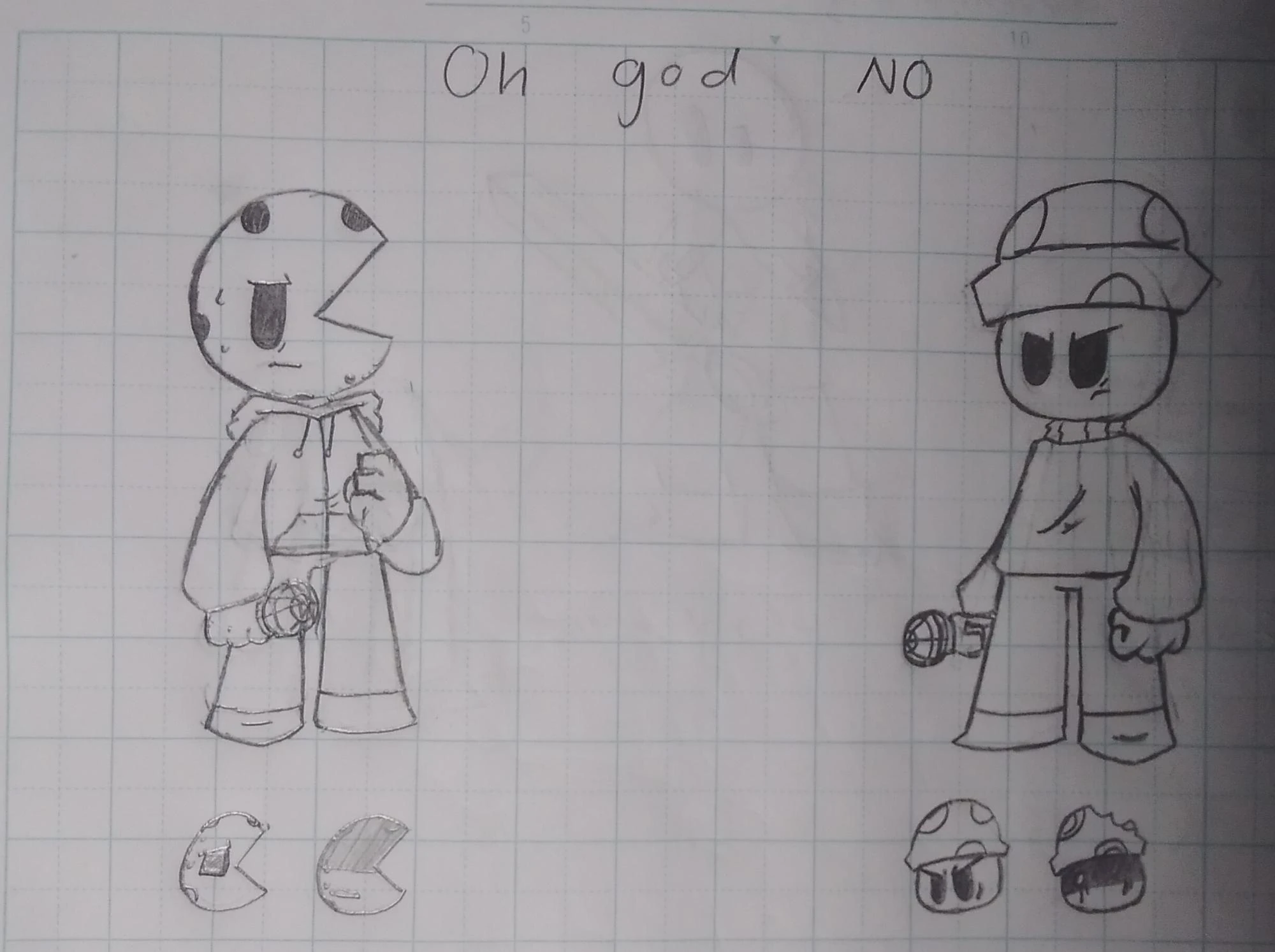 "Oh God NO" Trinity mix but high quality | Fandom