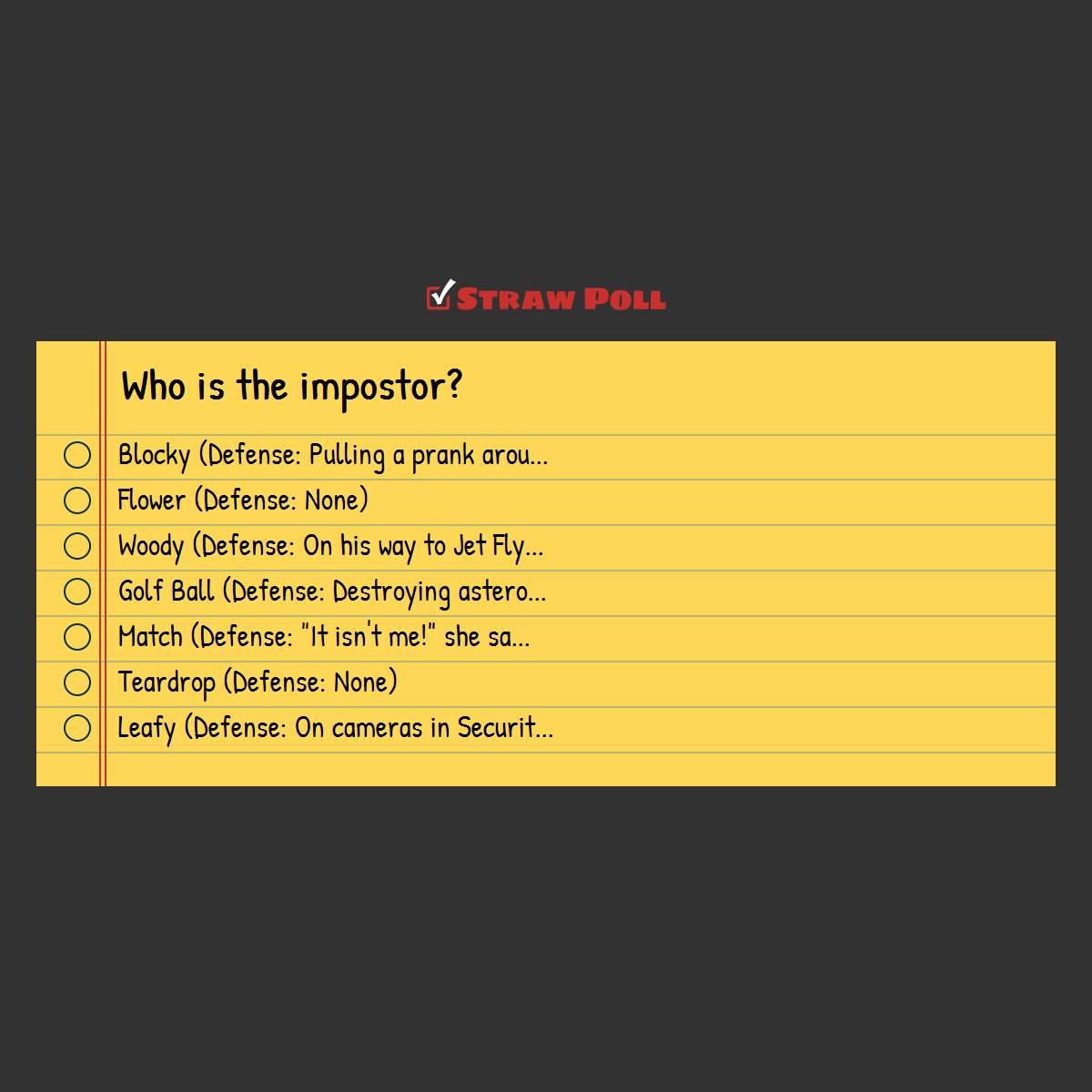 BFDI Among Us 1 | Fandom