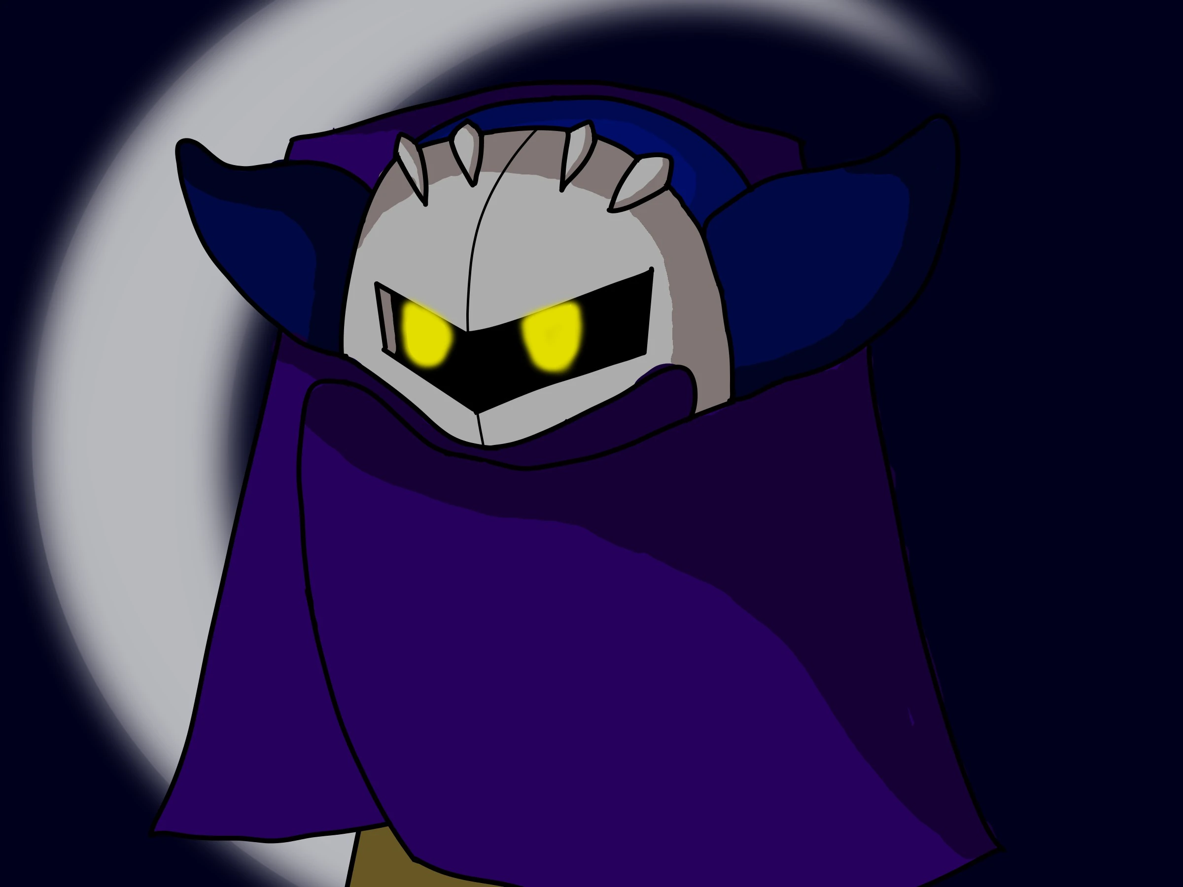 I drew OVA Meta Knight | Fandom
