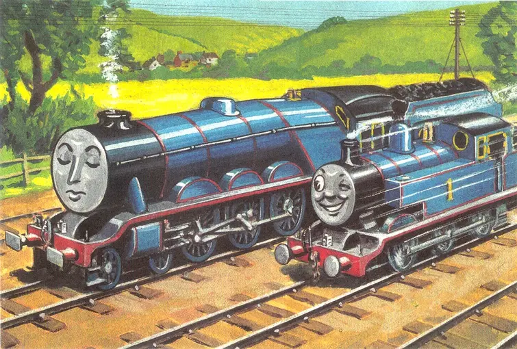 Smokebox Saddle in Tank Engine Thomas Again? | Fandom