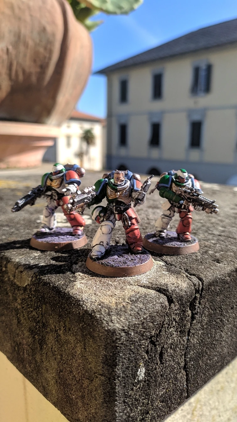 My Astartes chapter | Fandom