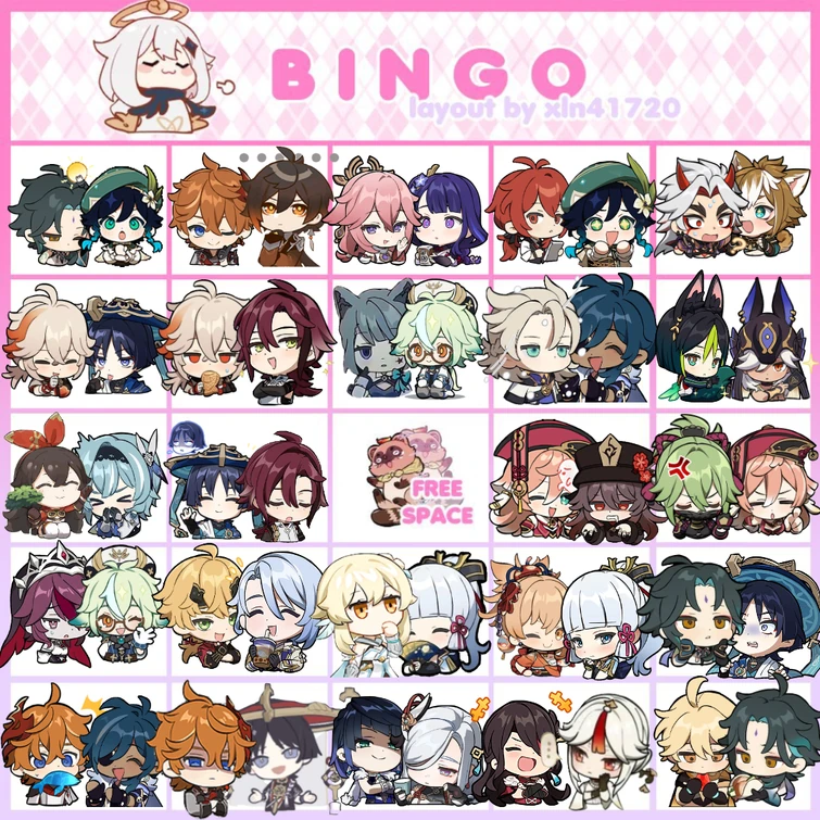 Genshin Bingo~ | Fandom