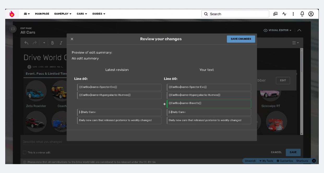 Facing Error For Editing | Fandom