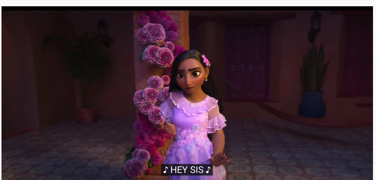 My favorite scene in Encanto | Fandom